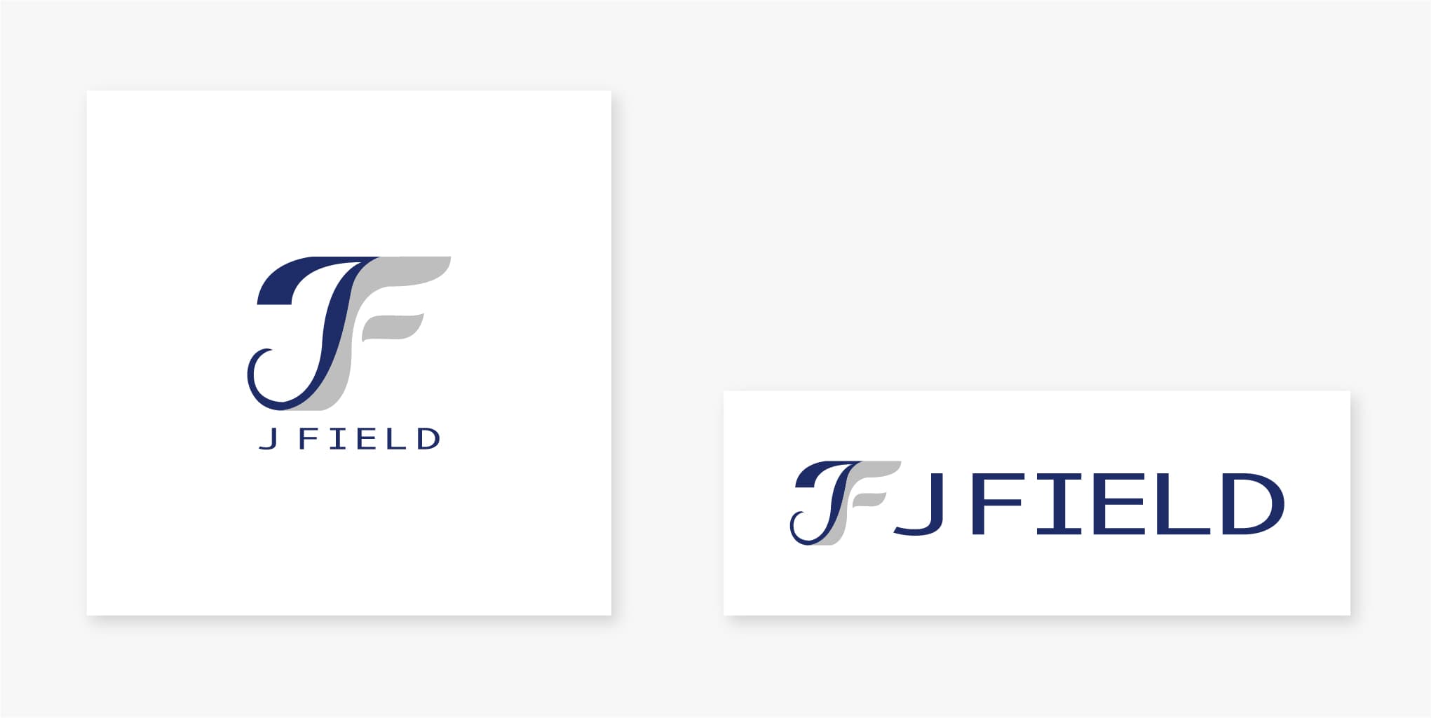 J-FIELD Corporate Logo - グラフィックデザイン WEB制作 | ATELIER COELA Inc. | アトリエコエラ